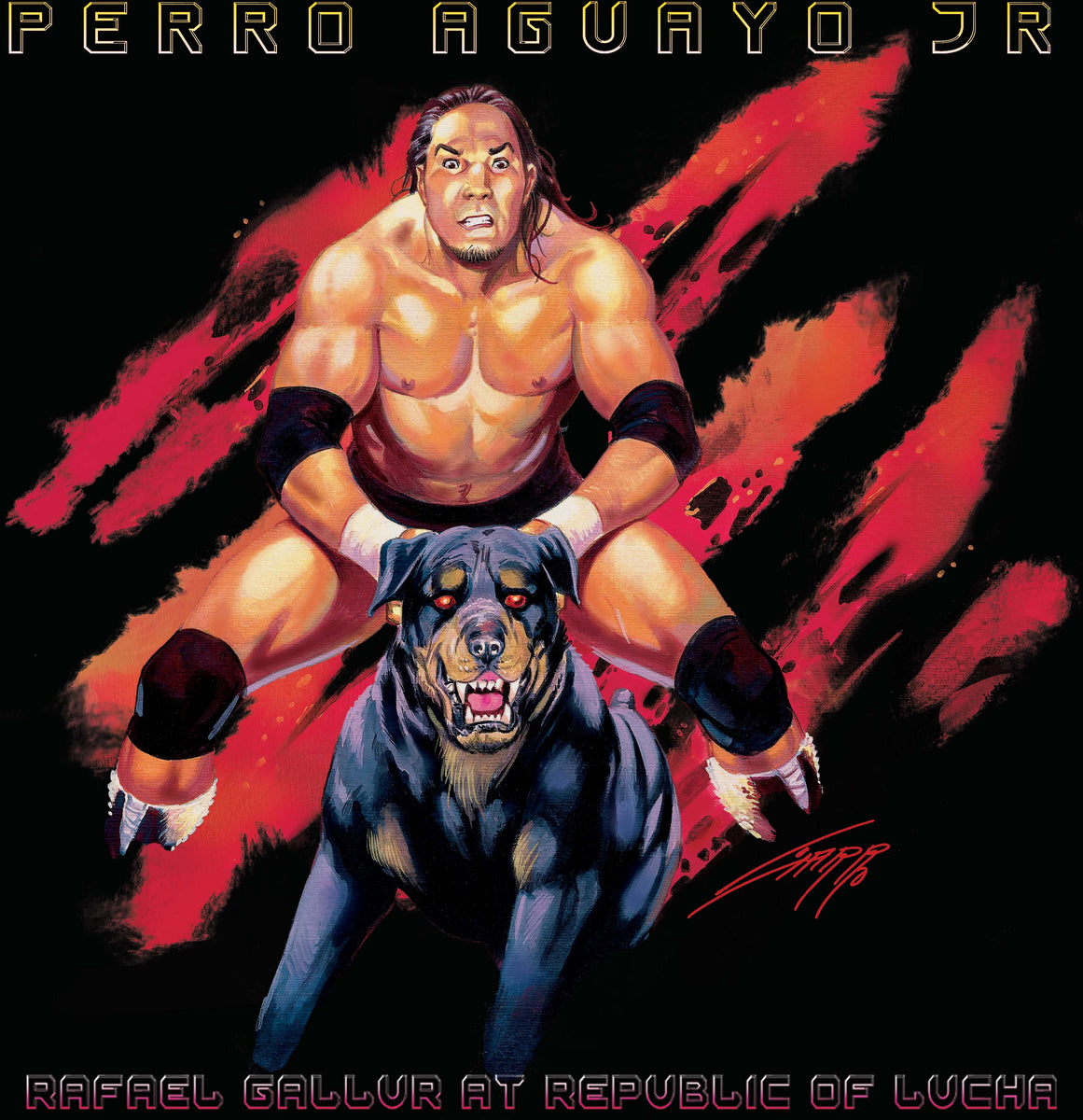 RAFAEL GALLUR AT REPUBLIC OF LUCHA! – Republic of Lucha