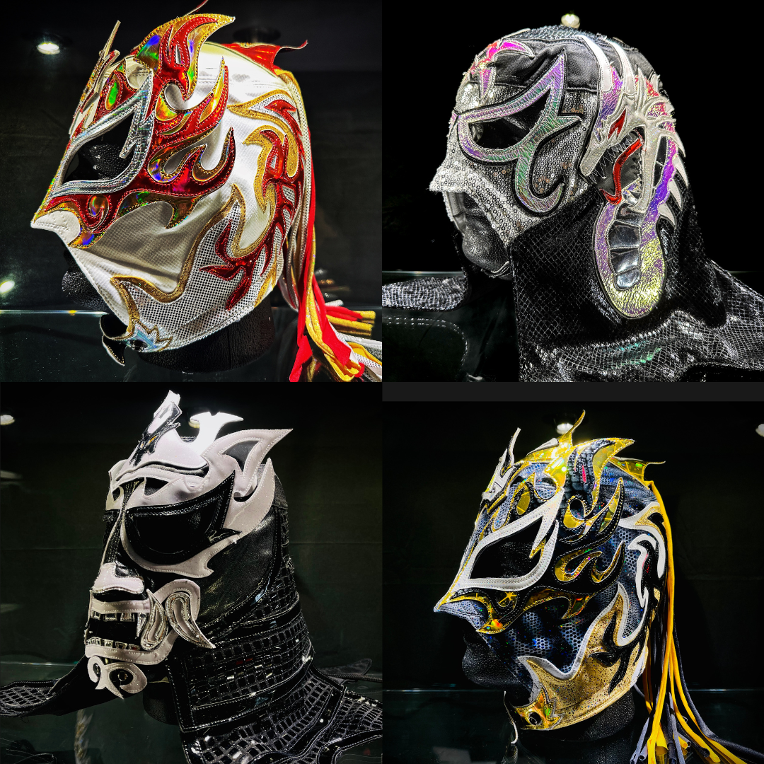 Official Lucha Masks and Match Worn Gear – Republic of Lucha