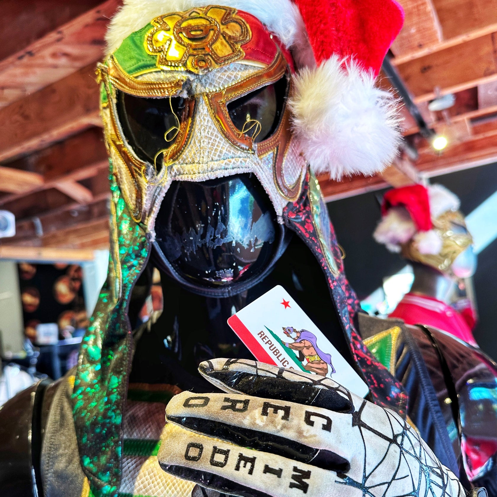 Official Lucha Masks and Match Worn Gear – Republic of Lucha