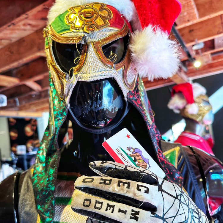 Official Lucha Masks and Match Worn Gear – Republic of Lucha