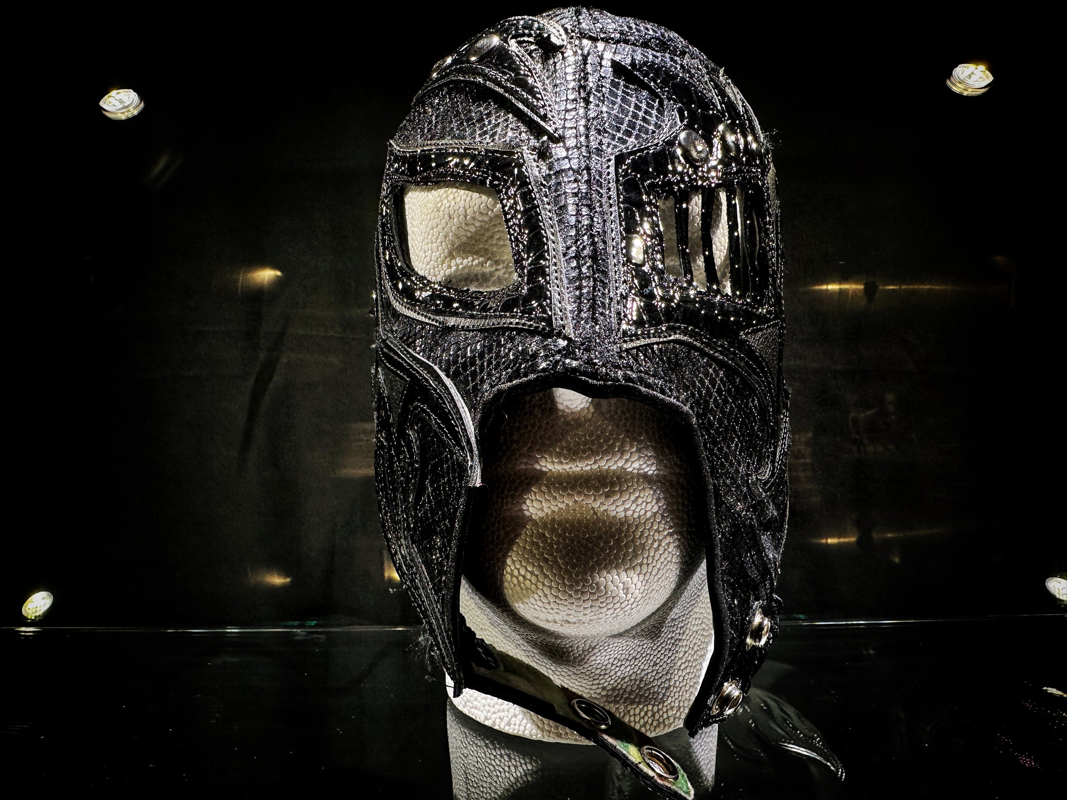 Official Lucha Masks and Match Worn Gear – Republic of Lucha