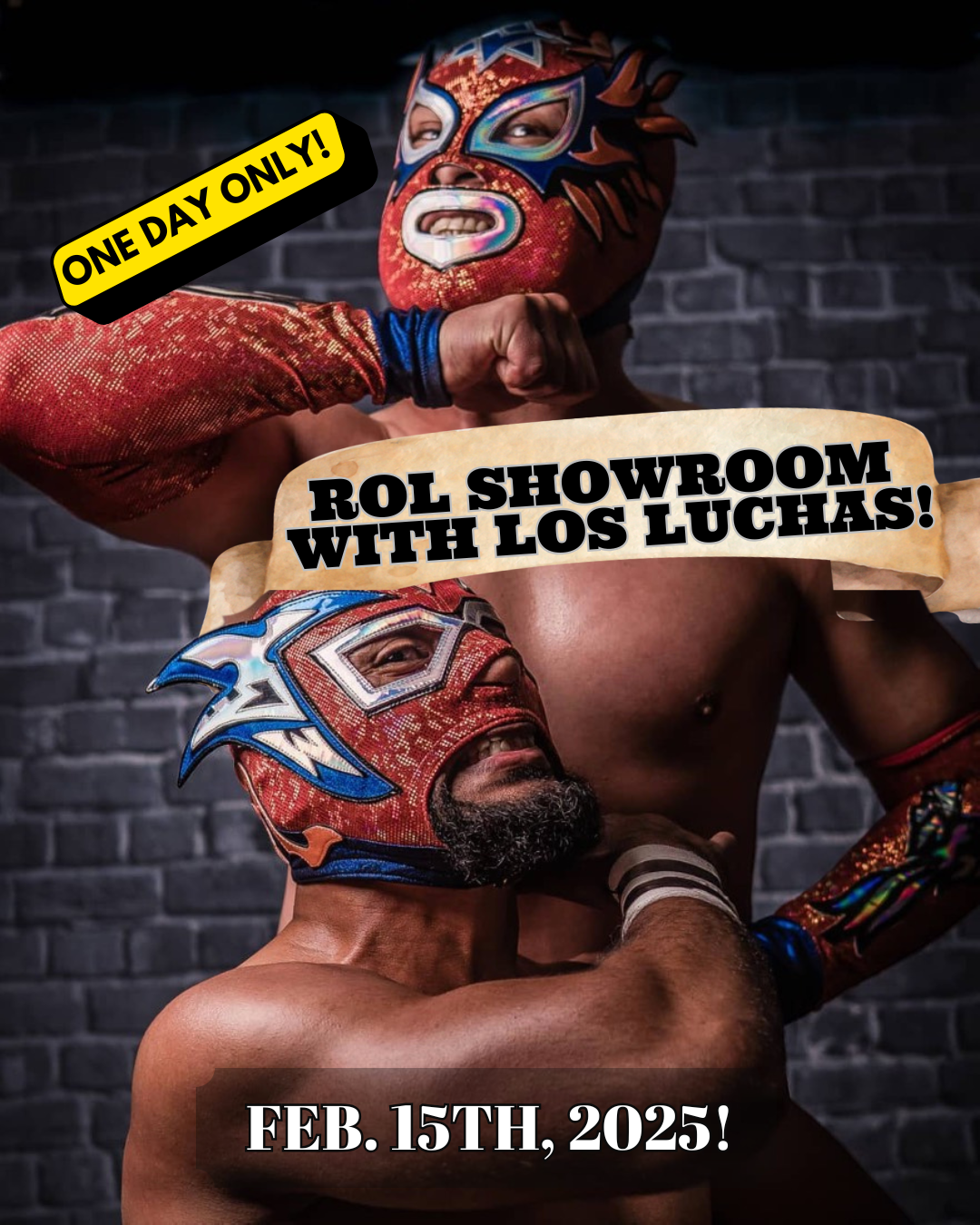 Official Lucha Masks and Match Worn Gear – Republic of Lucha